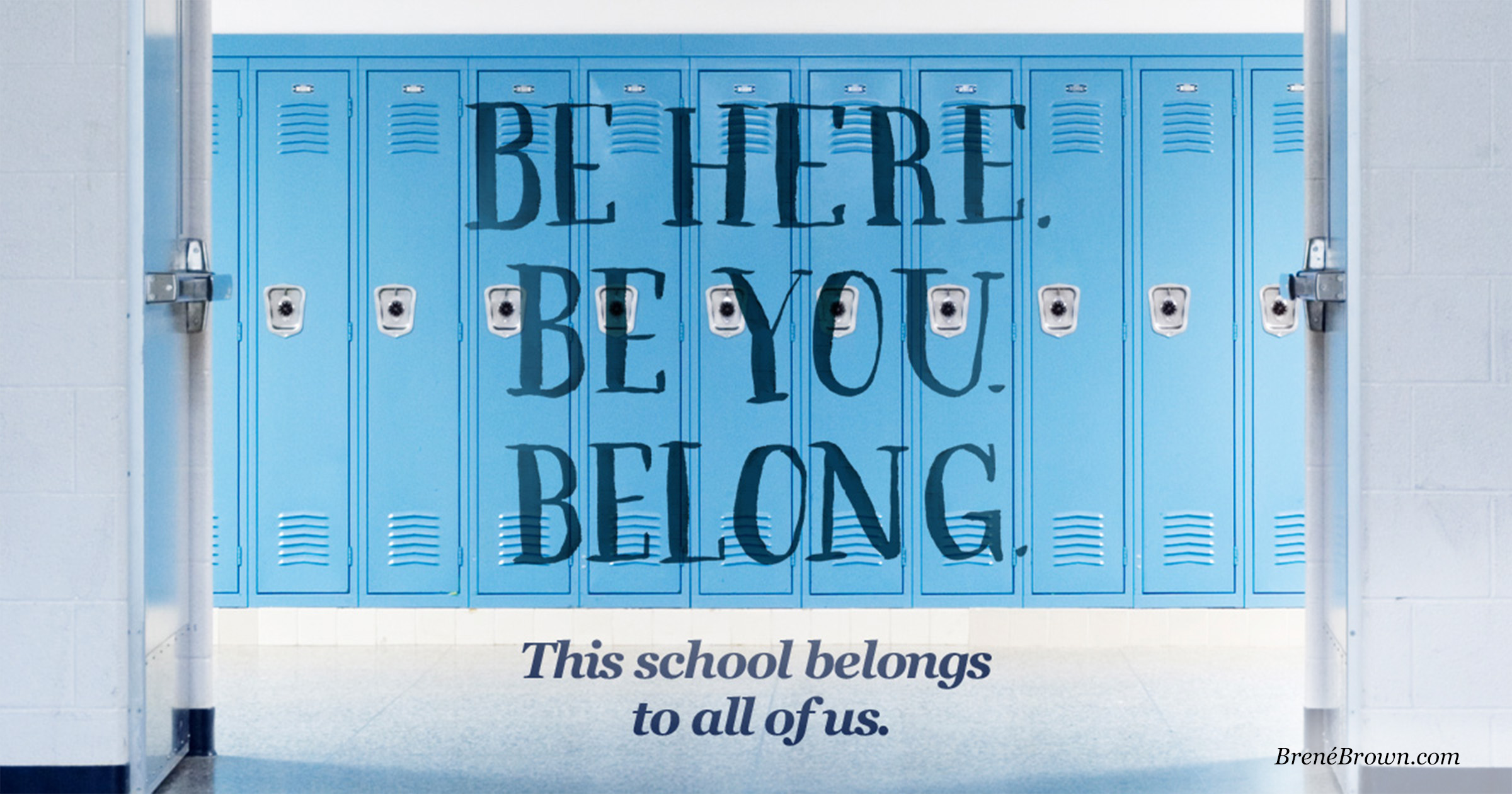 Dare to Lead | Be here. Be you. Belong. - Brené Brown