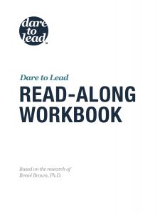 Workbook, Glossary, and Art Pics - Dare to Lead Hub | Brené Brown