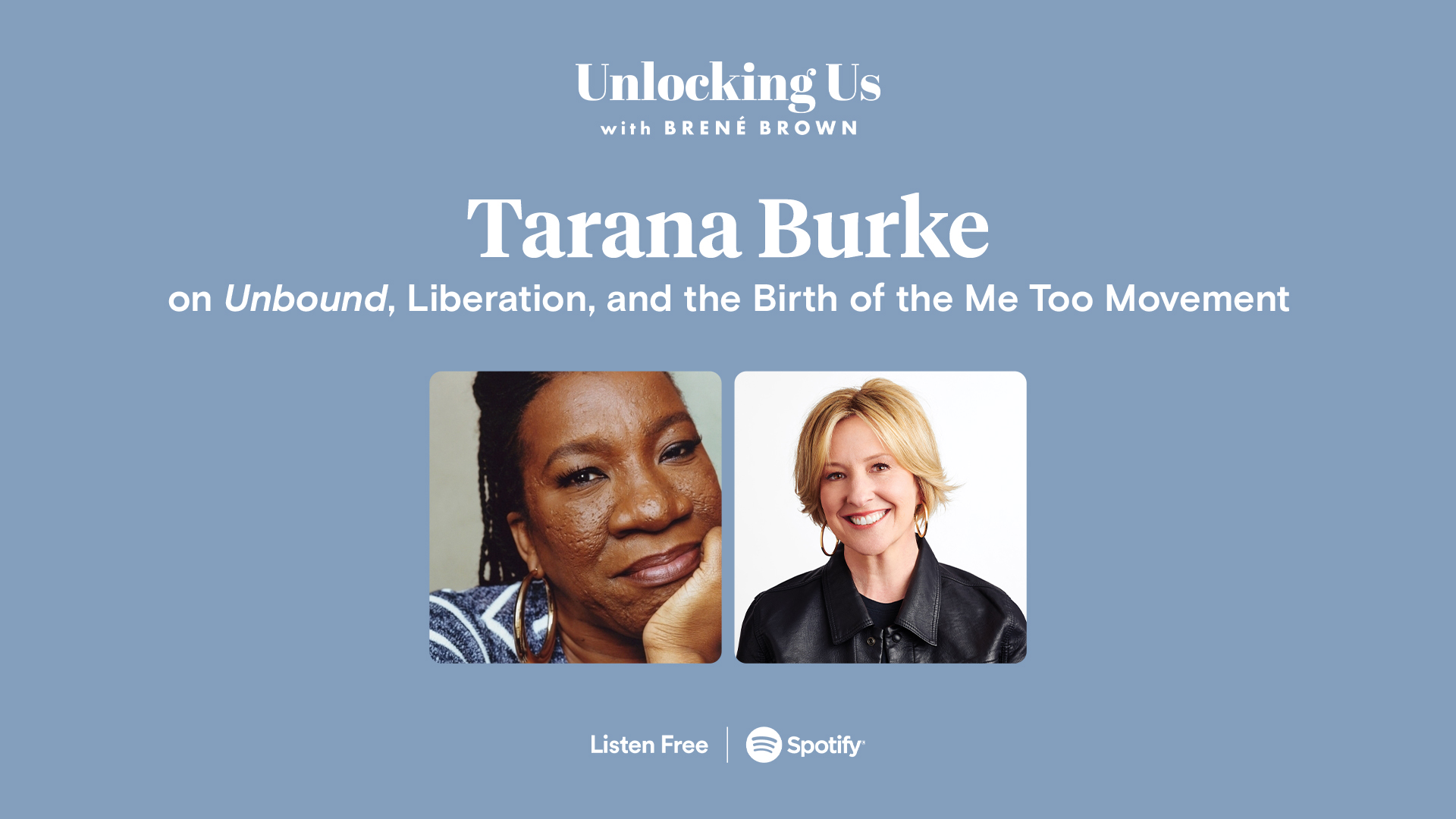 Unbound, Liberation, and the Birth of the Me Too Movement - Brené Brown