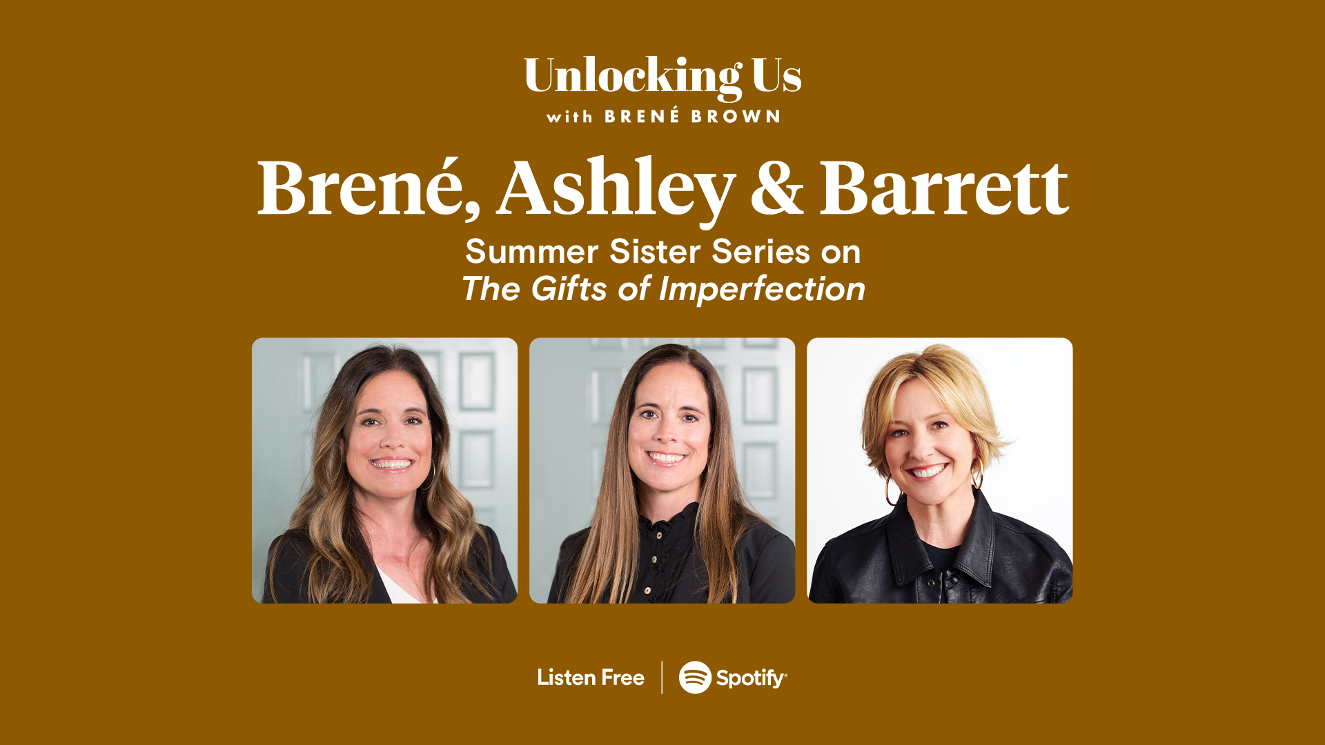 Summer Sister Series on The Gifts of Imperfection - The Gifts Hub ...