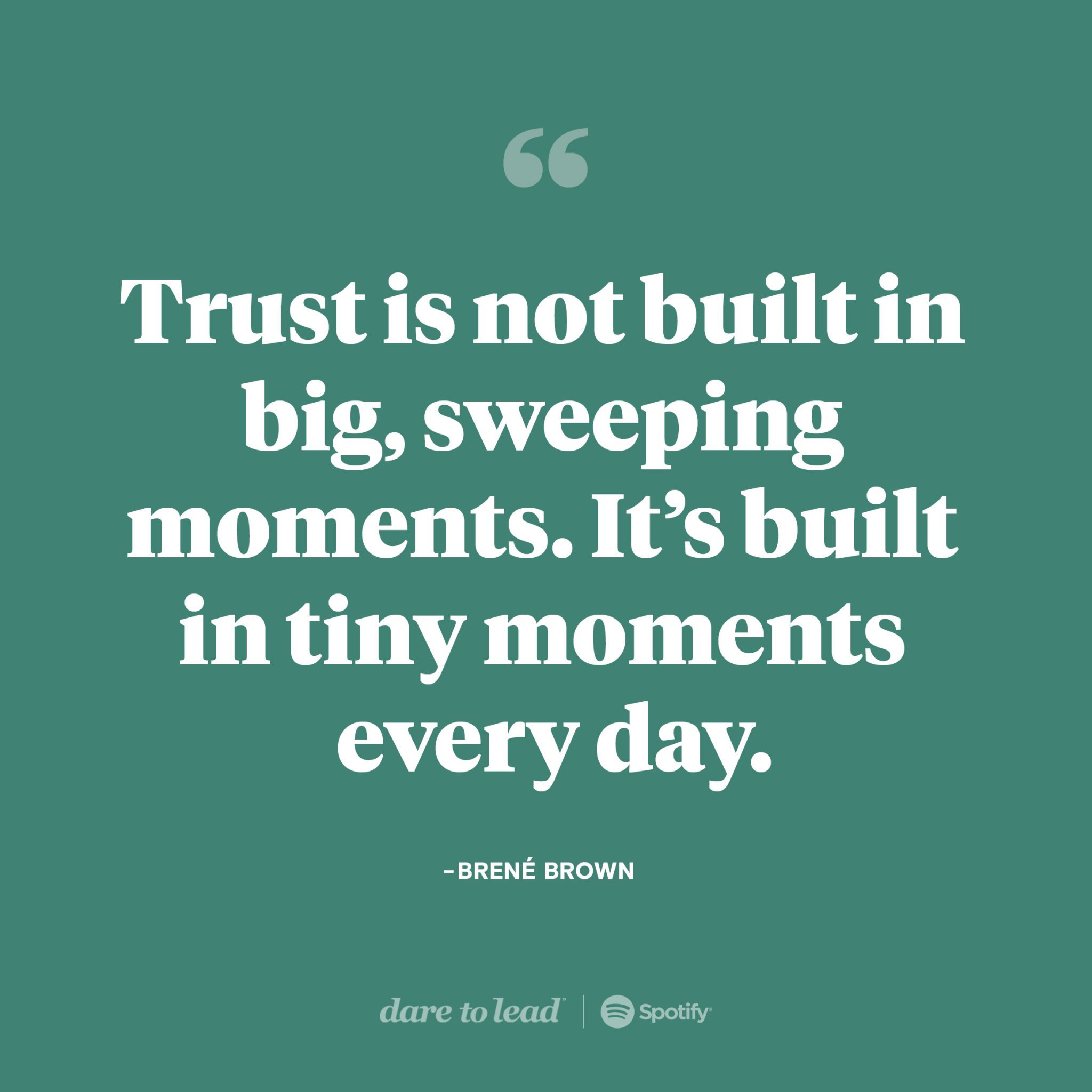BRAVING Trust, Part 1 of 2 - Brené Brown